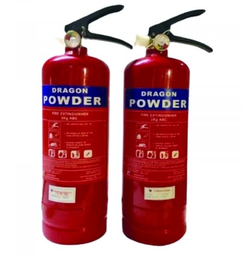 Bình Chữa Cháy Dragon Powder ABC 2KG